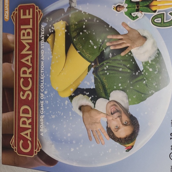 Accessories | Elf Card Scrabble | Poshmark
